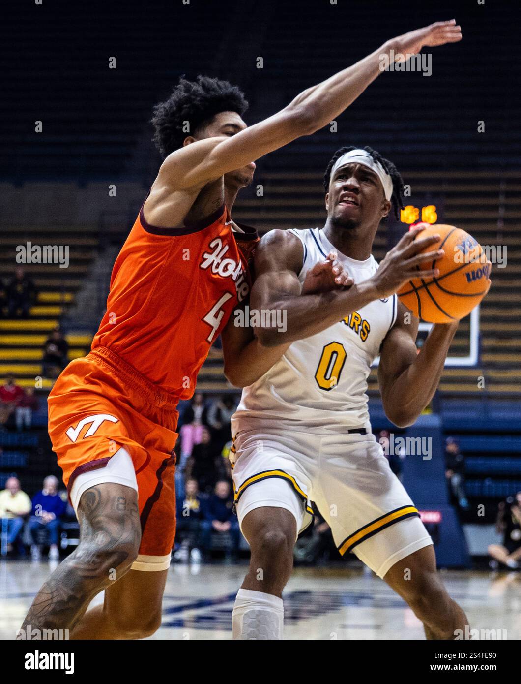Haas Pavilion Berkeley Calif, USA. 11th Jan, 2025. CA U.S.A. California ...