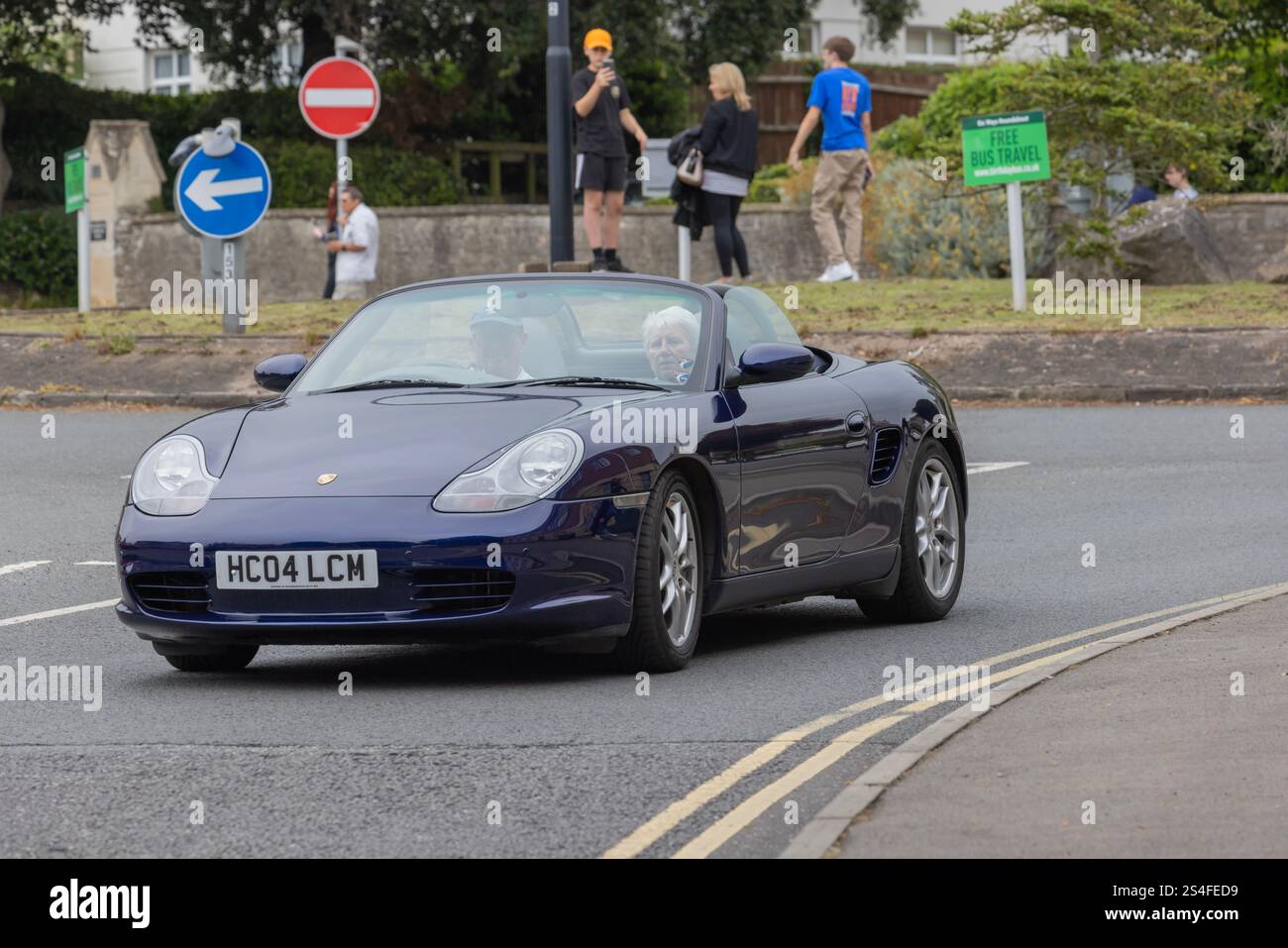 Porsche Boxster 986 Stock Photo - Alamy