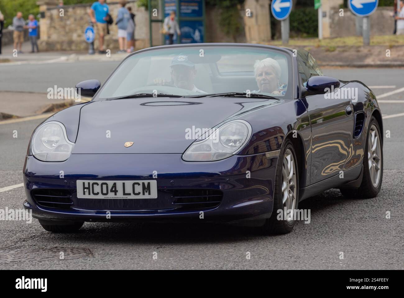 Porsche Boxster 986 Stock Photo - Alamy