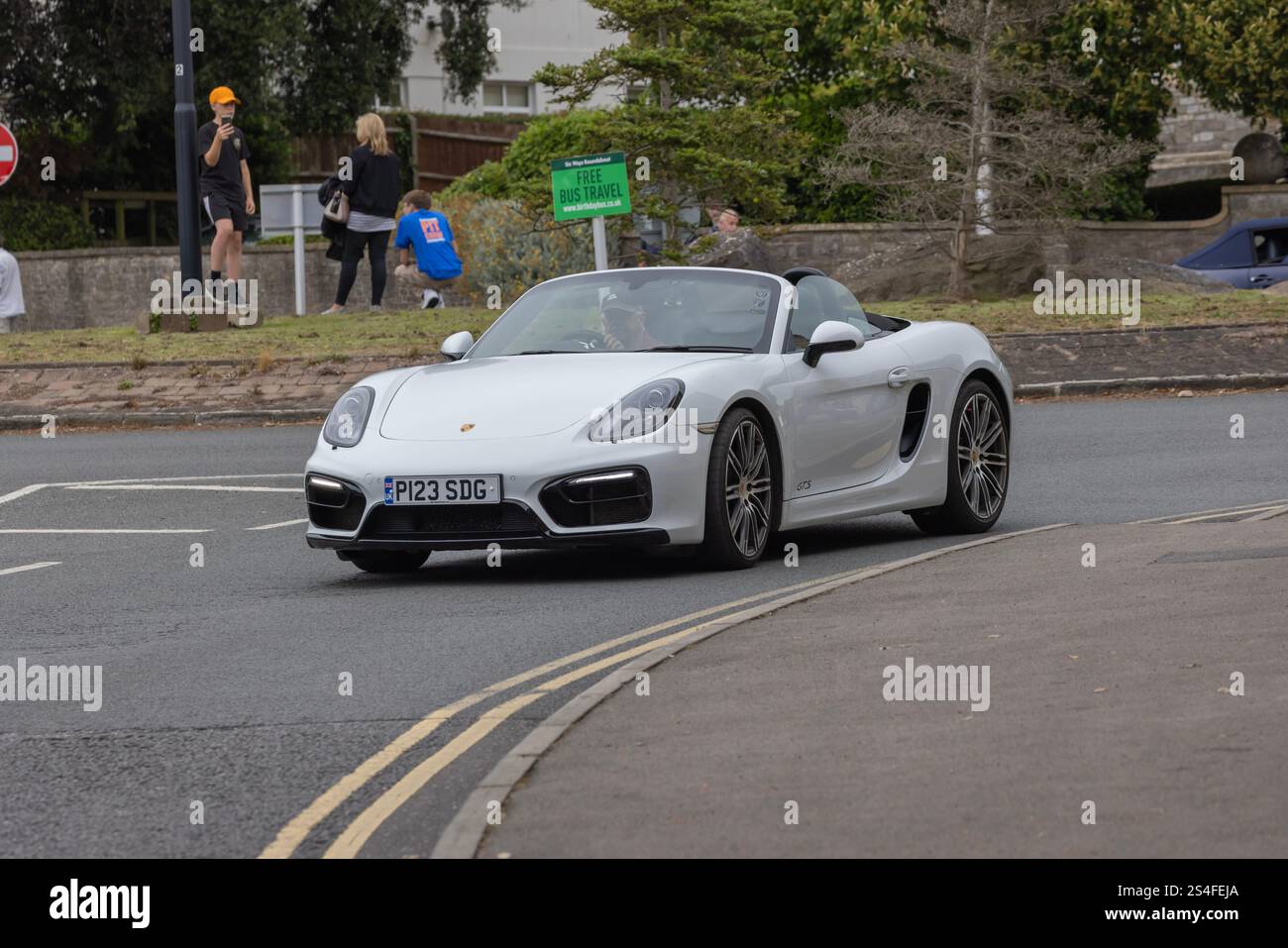 Boxster gts hi-res stock photography and images - Alamy
