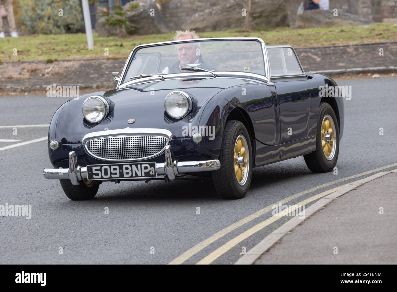 Austin Healey Sprite Stock Photo - Alamy