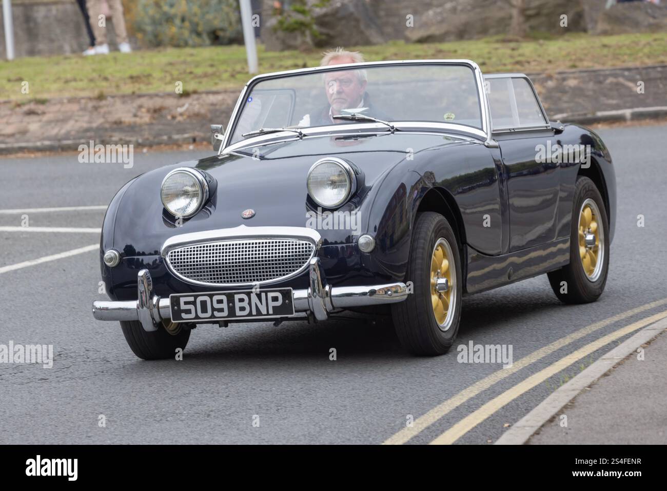Austin Healey Sprite Stock Photo - Alamy