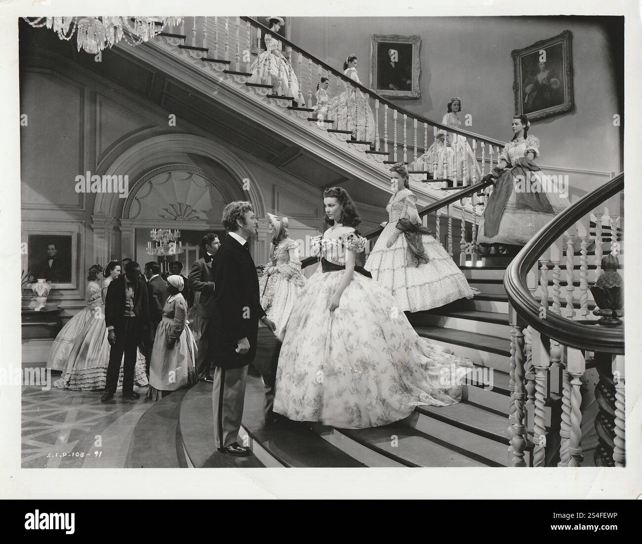 Gone With The Wind MGM 1939 Clark Gable, Vivian Leigh, Leslie Howard ...