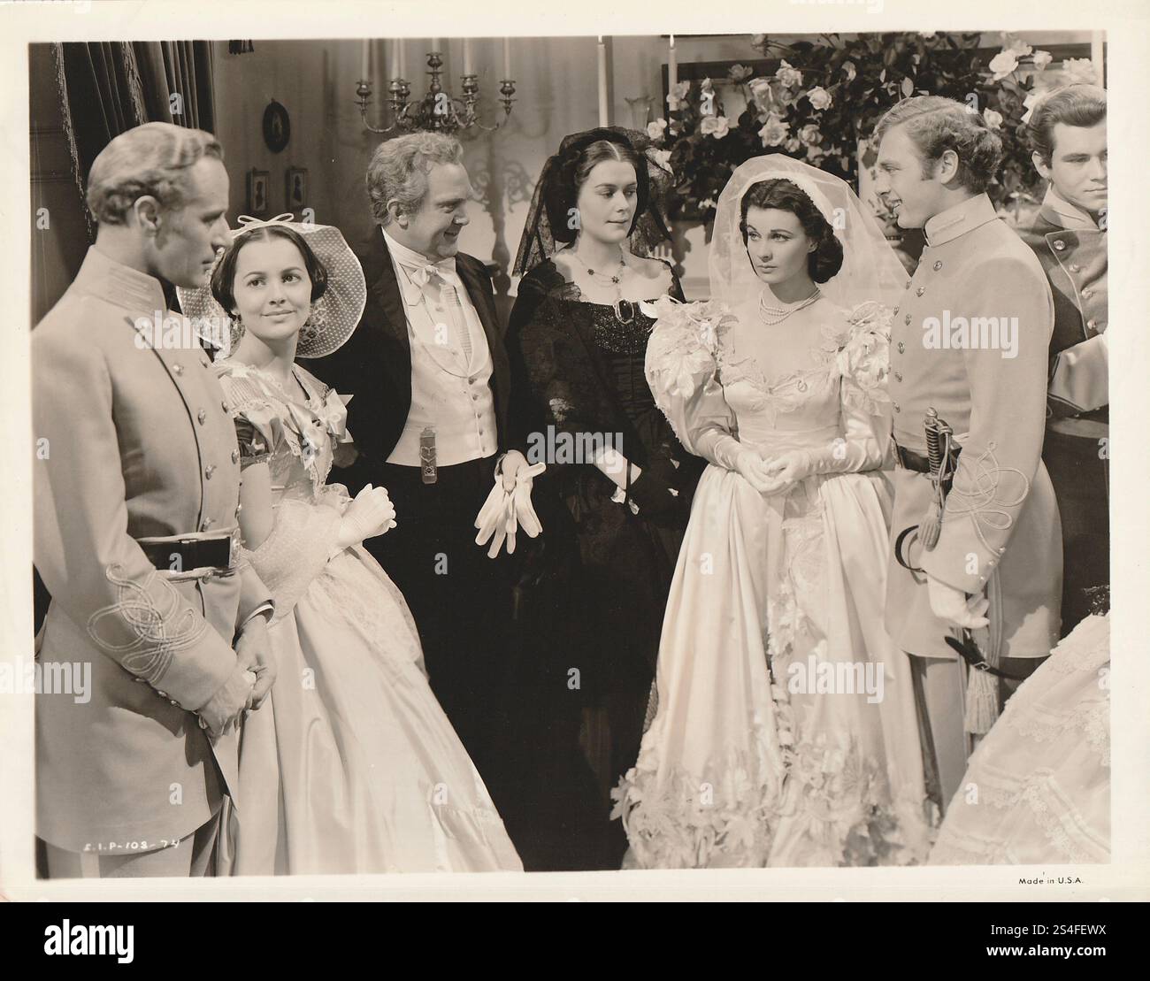 Gone With The Wind MGM 1939 Clark Gable, Vivian Leigh, Leslie Howard ...
