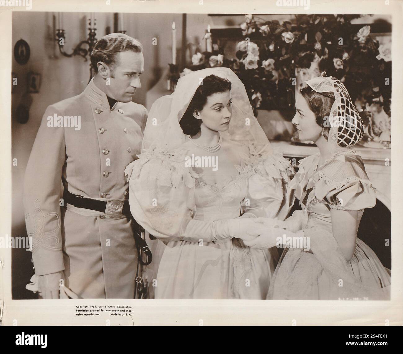 Gone With The Wind MGM 1939 Clark Gable, Vivian Leigh, Leslie Howard ...