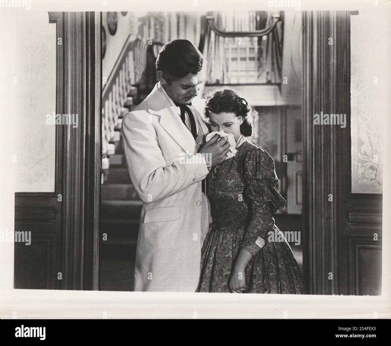 Gone With The Wind MGM 1939 Clark Gable, Vivian Leigh, Leslie Howard ...