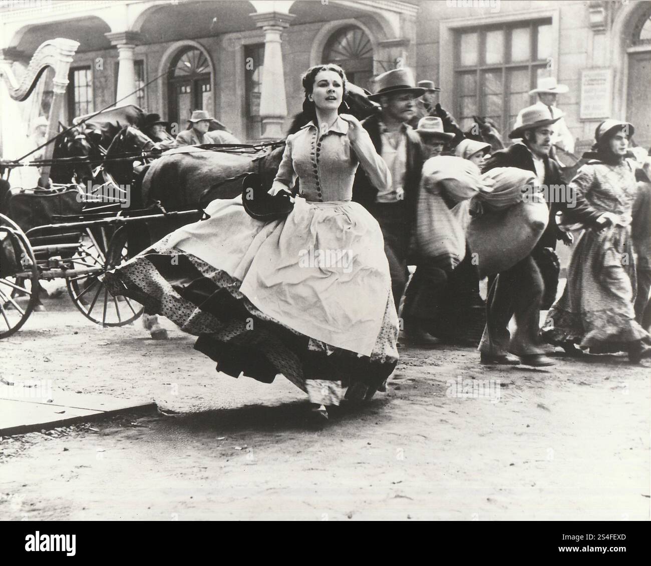 Gone With The Wind MGM 1939 Clark Gable, Vivian Leigh, Leslie Howard ...