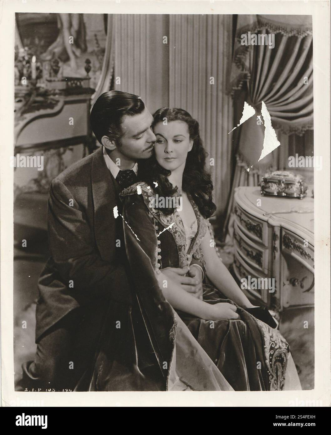 Gone With The Wind MGM 1939 Clark Gable, Vivian Leigh, Leslie Howard ...