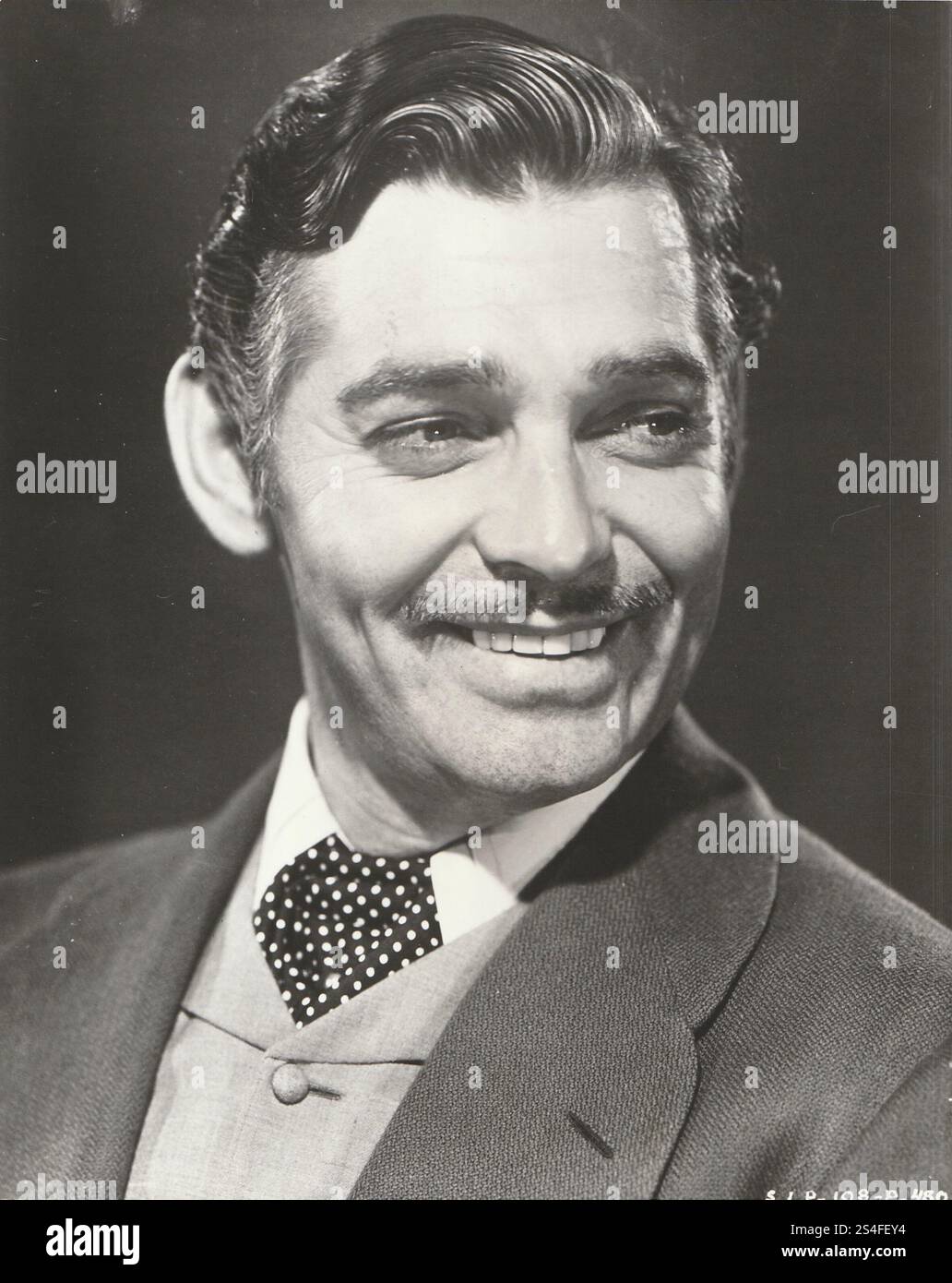 Gone With The Wind MGM 1939 Clark Gable, Vivian Leigh, Leslie Howard ...