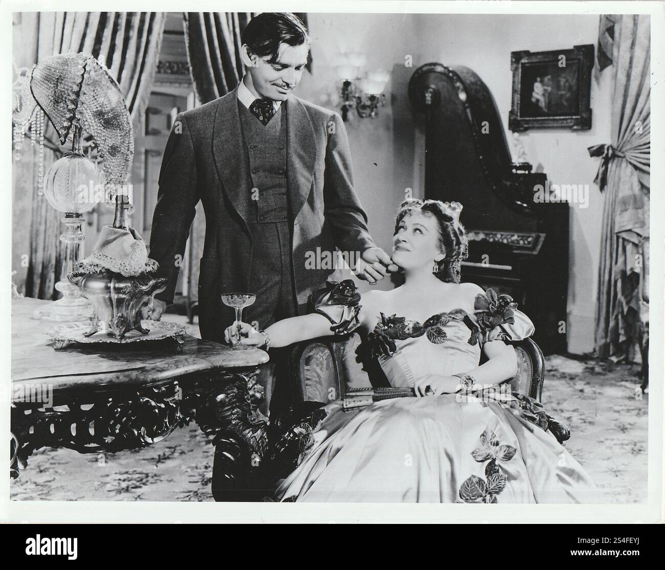 Gone With The Wind MGM 1939 Clark Gable, Vivian Leigh, Leslie Howard ...