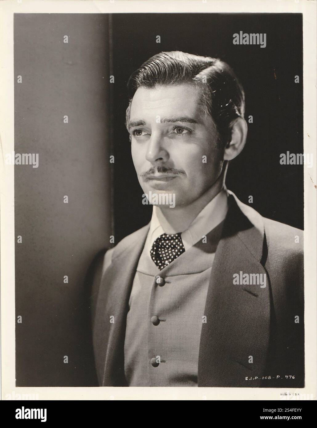 Gone With The Wind MGM 1939 Clark Gable, Vivian Leigh, Leslie Howard ...