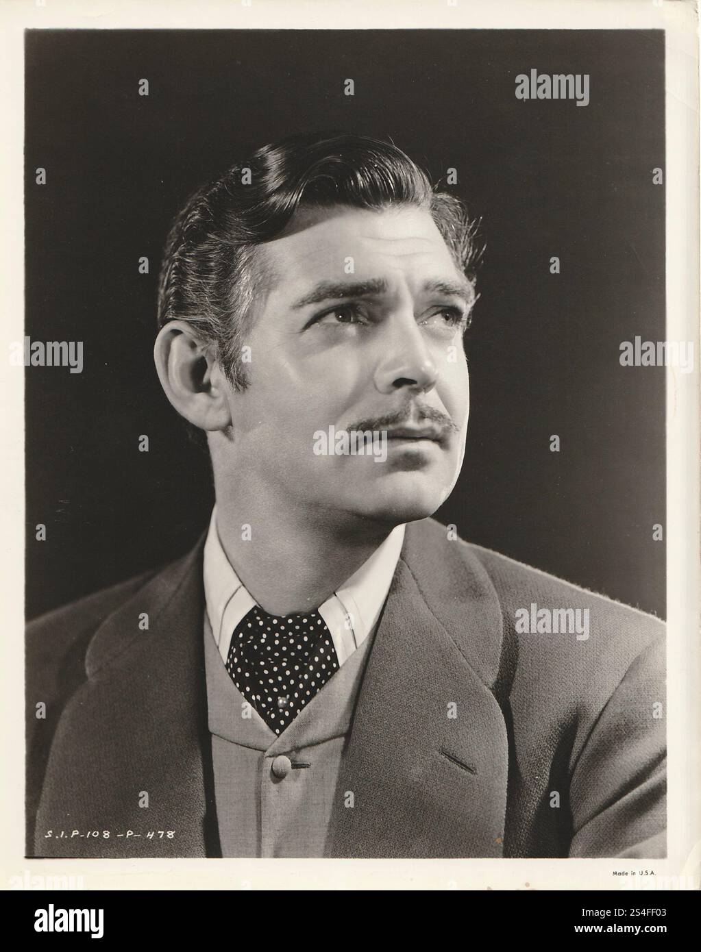 Gone With The Wind MGM 1939 Clark Gable, Vivian Leigh, Leslie Howard ...