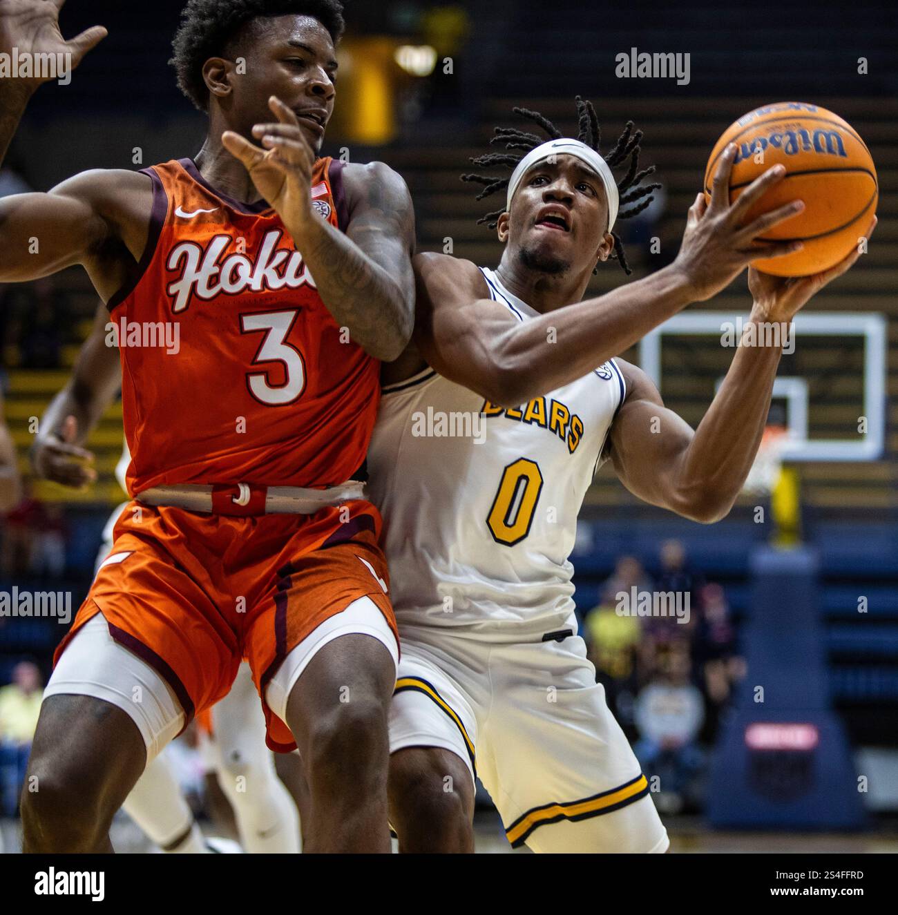 Haas Pavilion Berkeley Calif, USA. 11th Jan, 2025. CA U.S.A. California ...