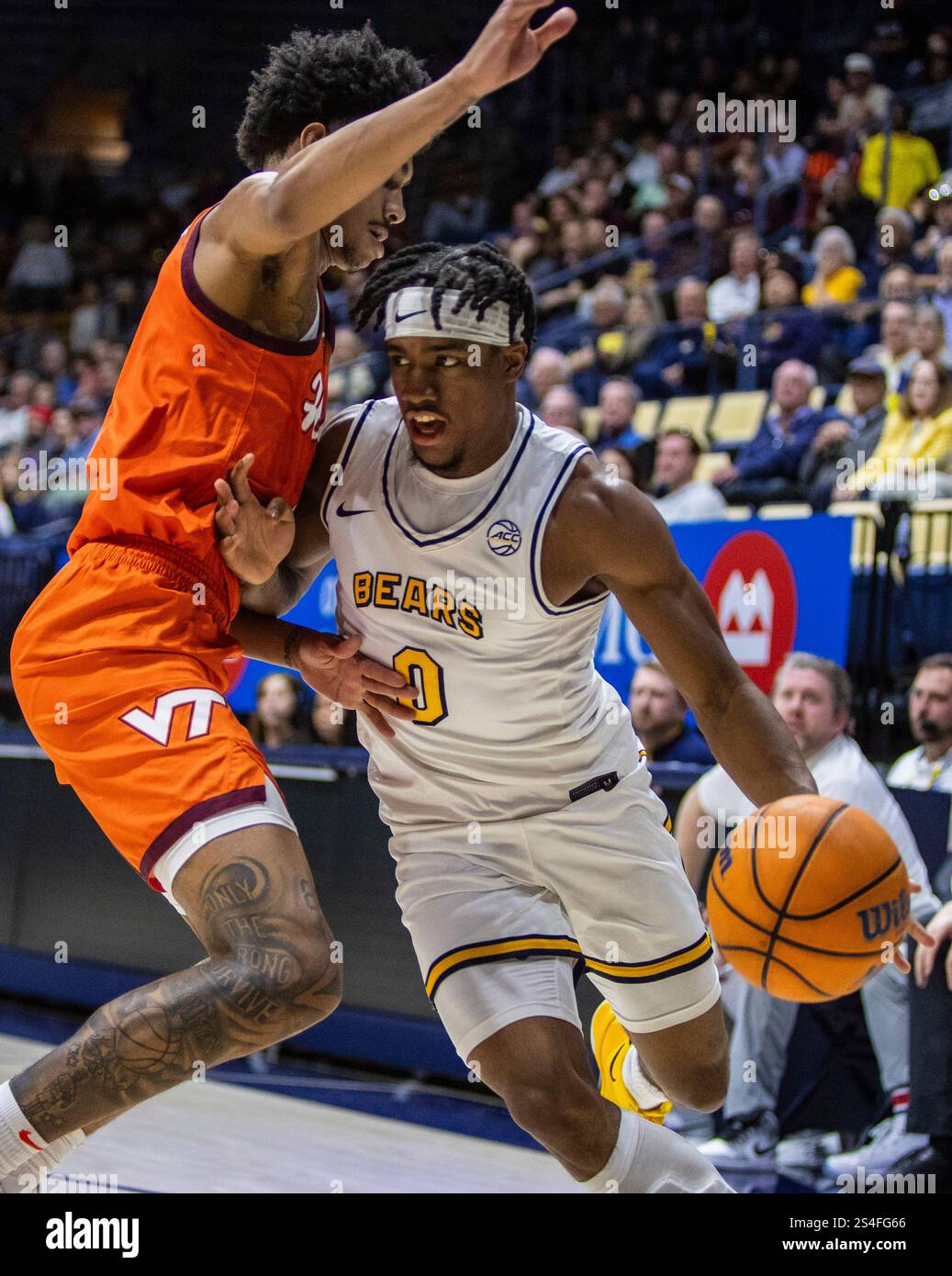 January 11 2025 Berkeley, CA U.S.A. California guard Jeremiah Wilkinson ...