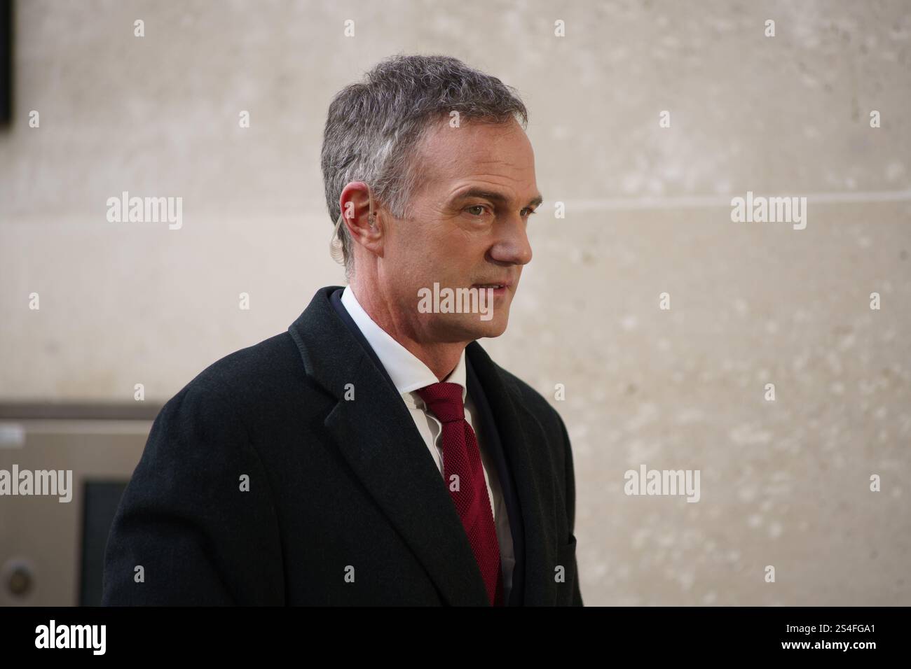 London UK January 10th 2025. Rt Hon Peter Kyle MP, Secretary of State ...