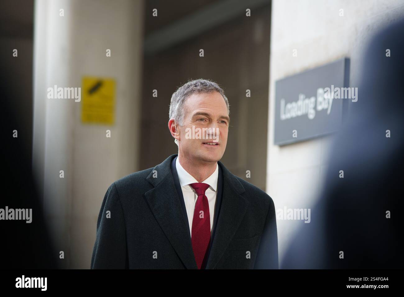 London UK January 10th 2025. Rt Hon Peter Kyle MP, Secretary of State ...