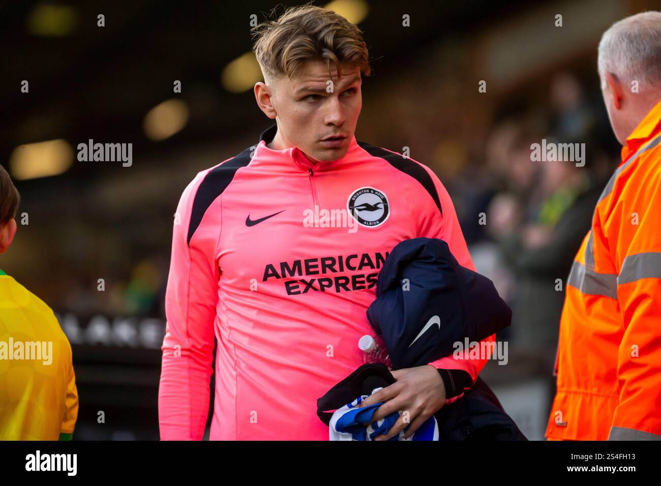 Carrow Road, Norwich on Saturday 11th January 2025. Ed Turns of ...