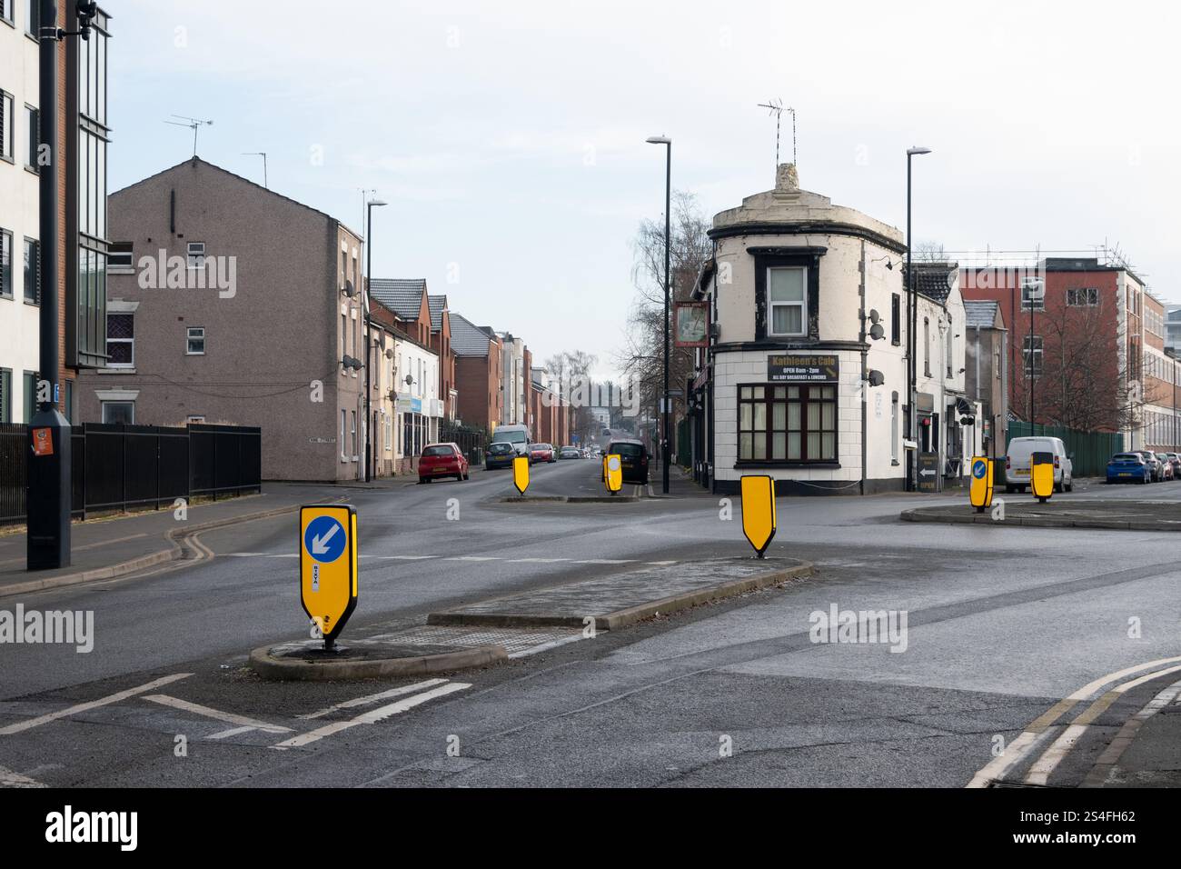 View including the former Foresters pub, Raglan Street, Hillfields ...