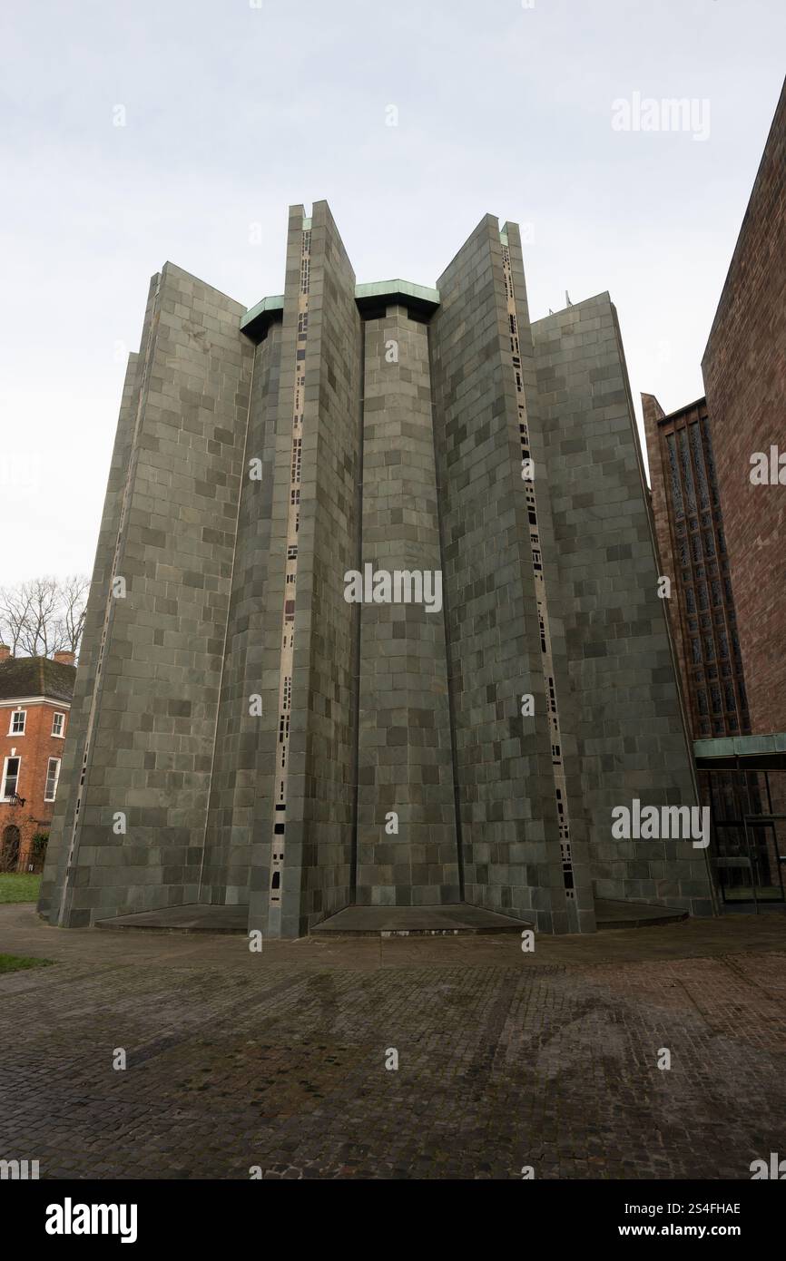 The Unity Chapel, Coventry Cathedral, West Midlands, England, UK Stock ...