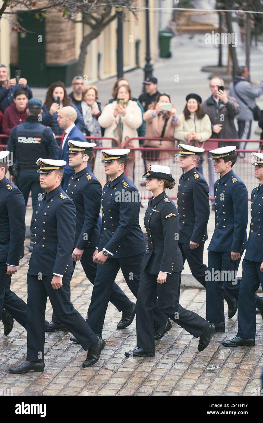 Leonor princess of asturias in the army hi-res stock photography and ...