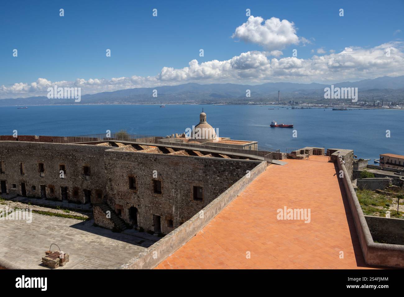 Details of the architecture of well preserved historical building of a ...