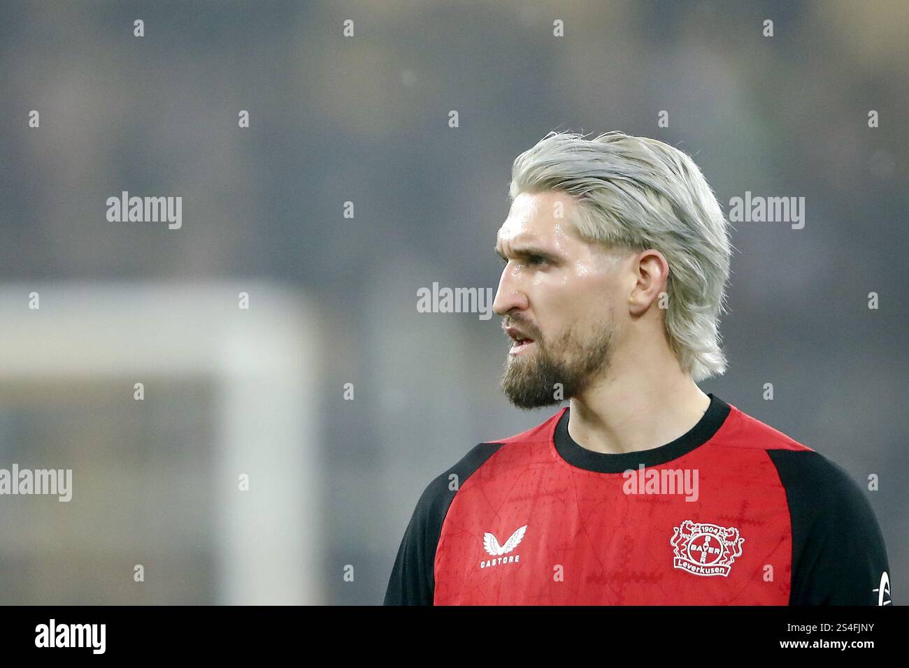 DORTMUND - Robert Andrich of Bayer 04 Leverkusen during the Bundesliga ...