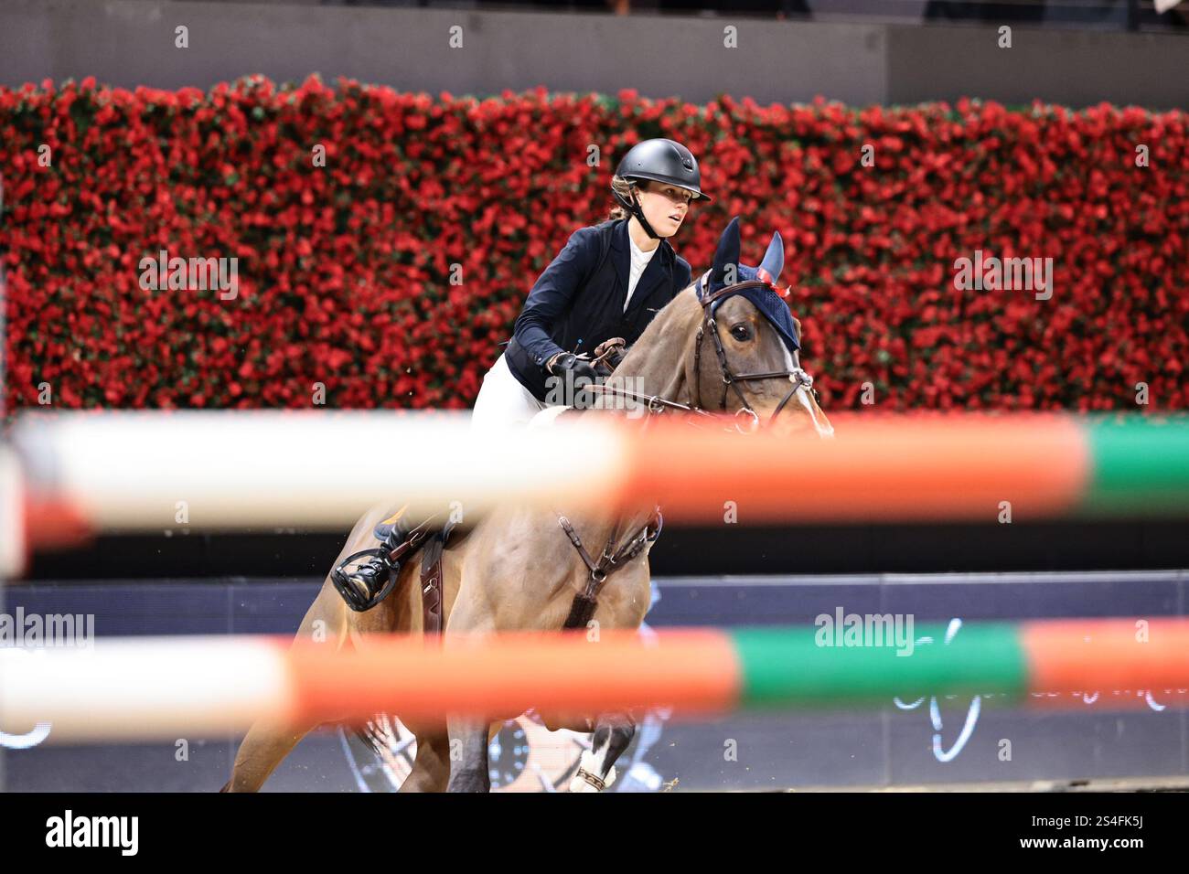 Basel, Switzerland. 12th Jan, 2025. Philippa Bisang of Switzerland with ...