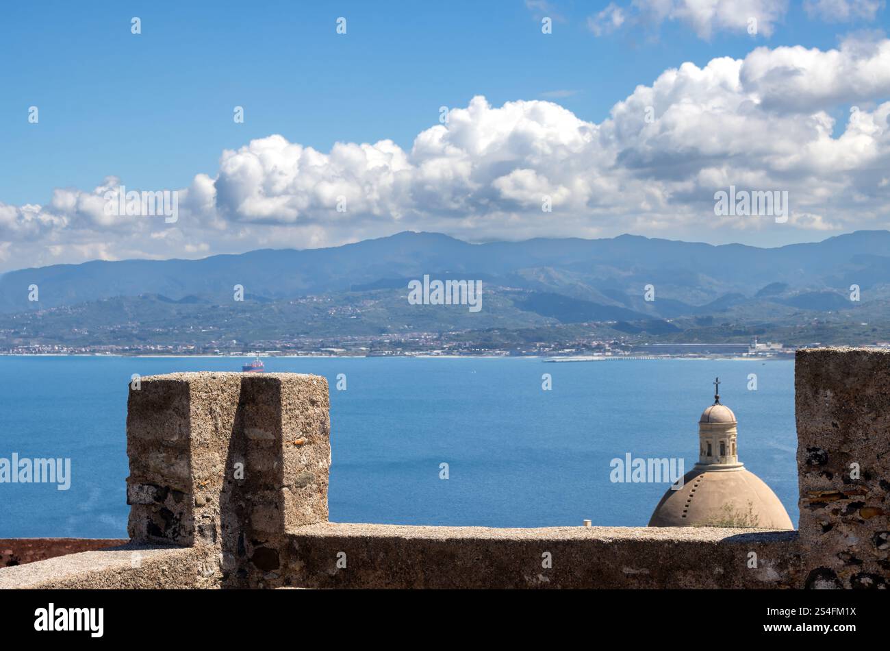 Details of the architecture of well preserved historical building of a ...