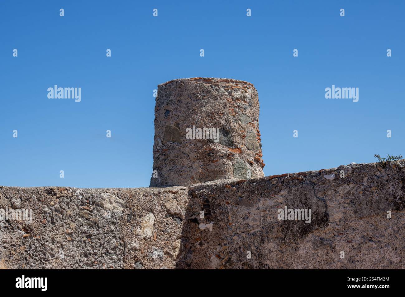 Details of the architecture of well preserved historical building of a ...