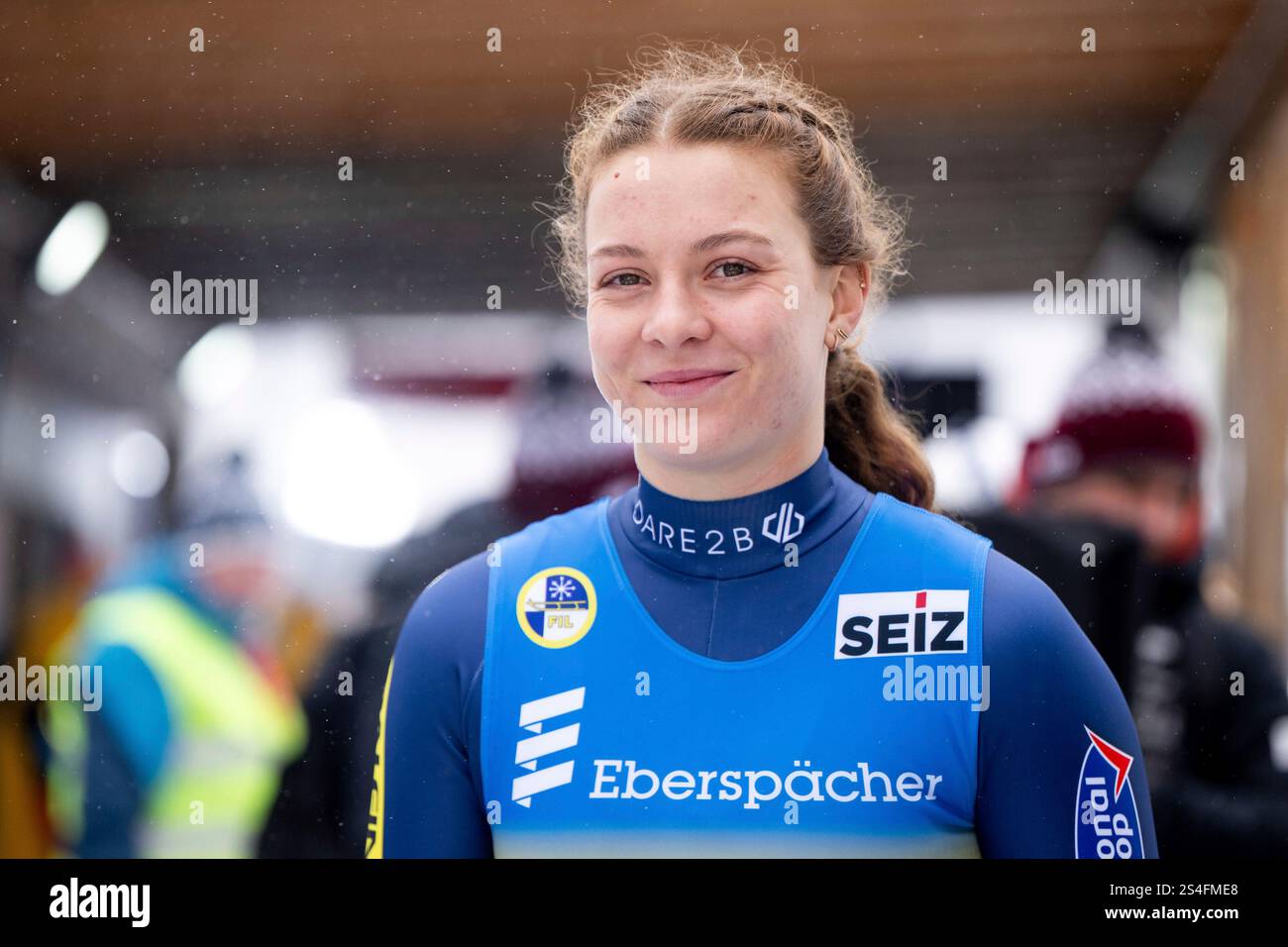 Lisa Schulte (Oesterreich), GER, FIL Eberspaecher Rodel Weltcup ...