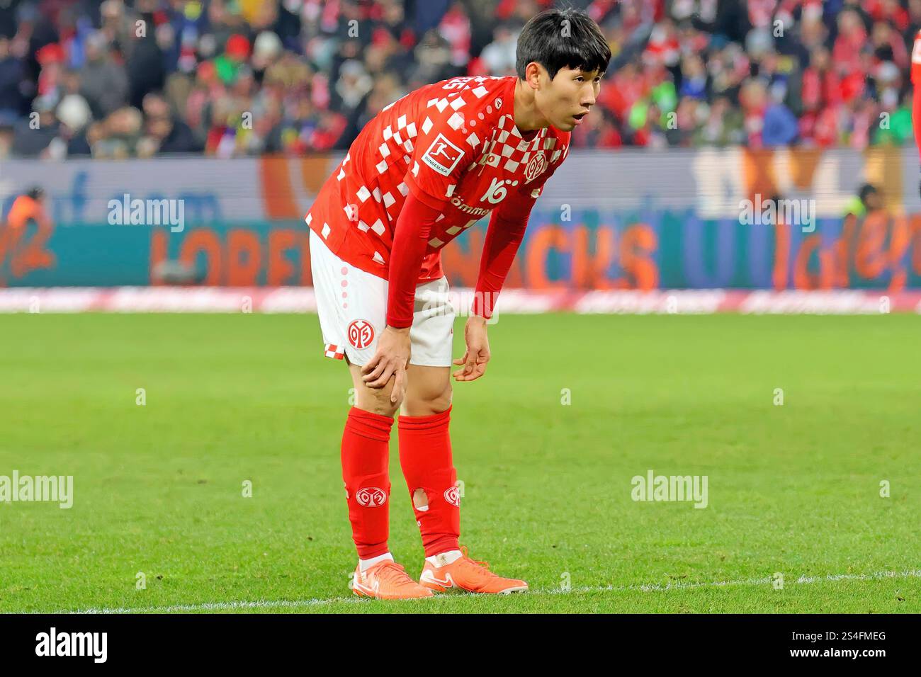 Mainz, Deutschland. 11th Jan, 2025. Mainz, Deutschland 11. Januar 2025: ...