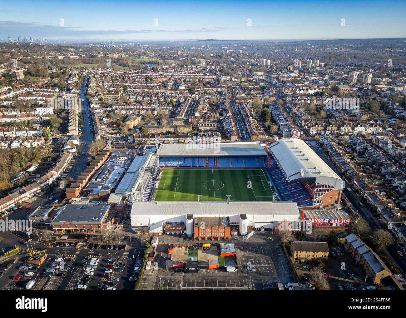 Selhurst park stadium aerial hi-res stock photography and images - Alamy