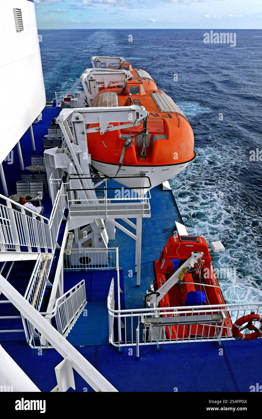 Armorique ferry, Roscoff, Finistere, Bretagne, France, Europe Stock ...