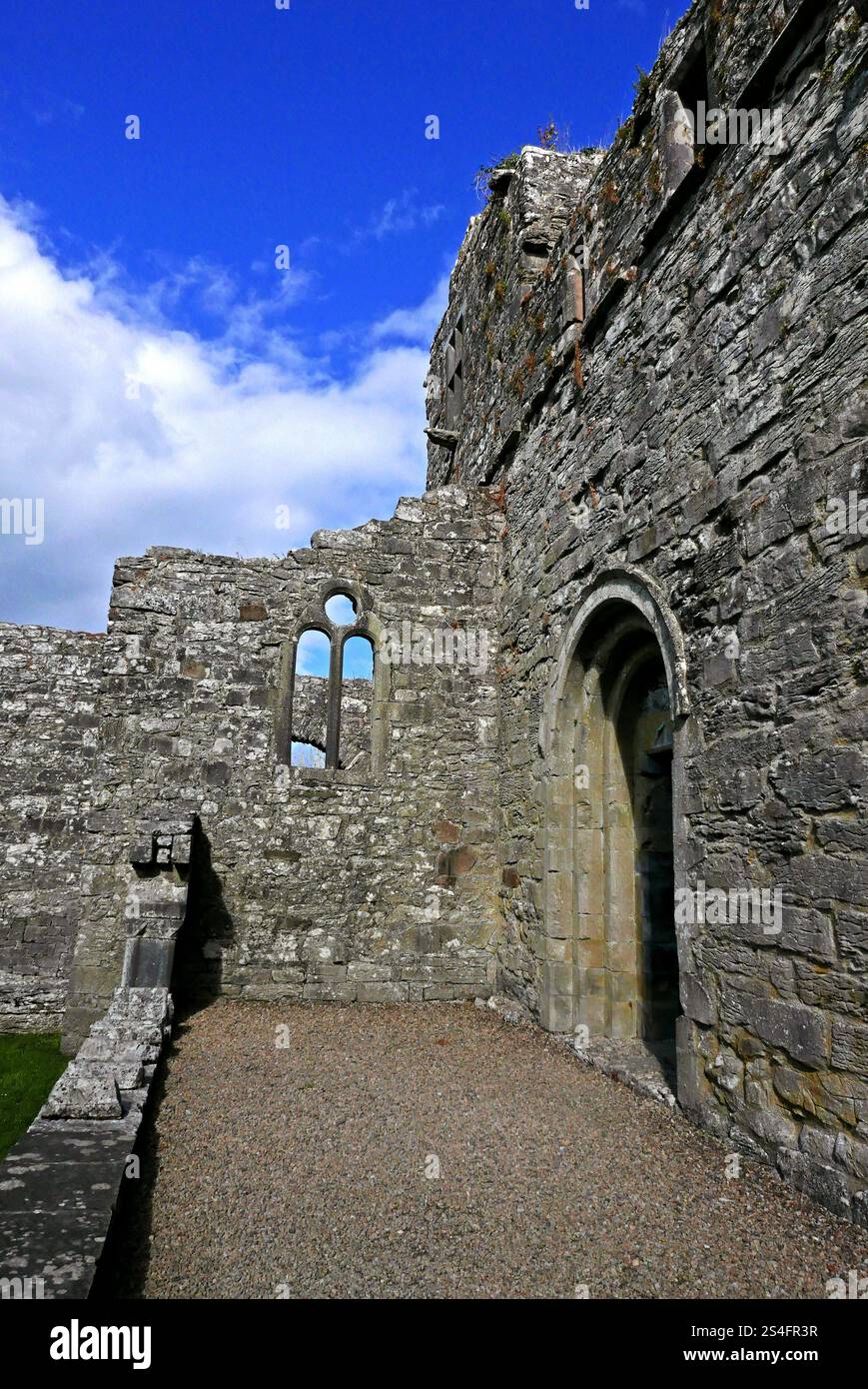 Cong Abbey, Mayo county, Connacht province, Republic of Ireland, Europe ...