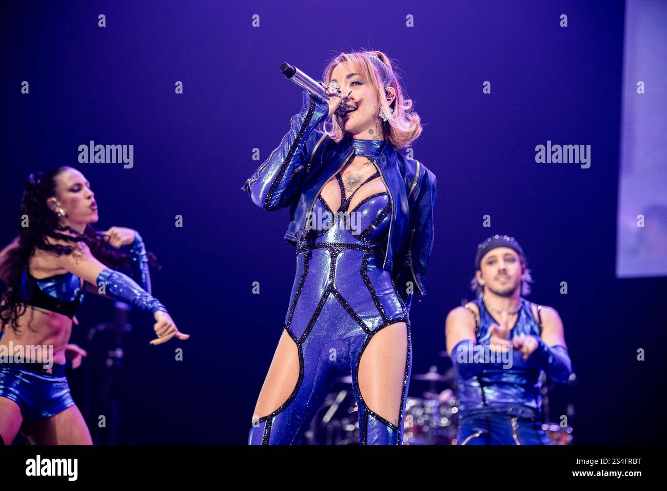Barcelona, Spain. 2025.01.11. Maria Becerra singer perform on stage at ...
