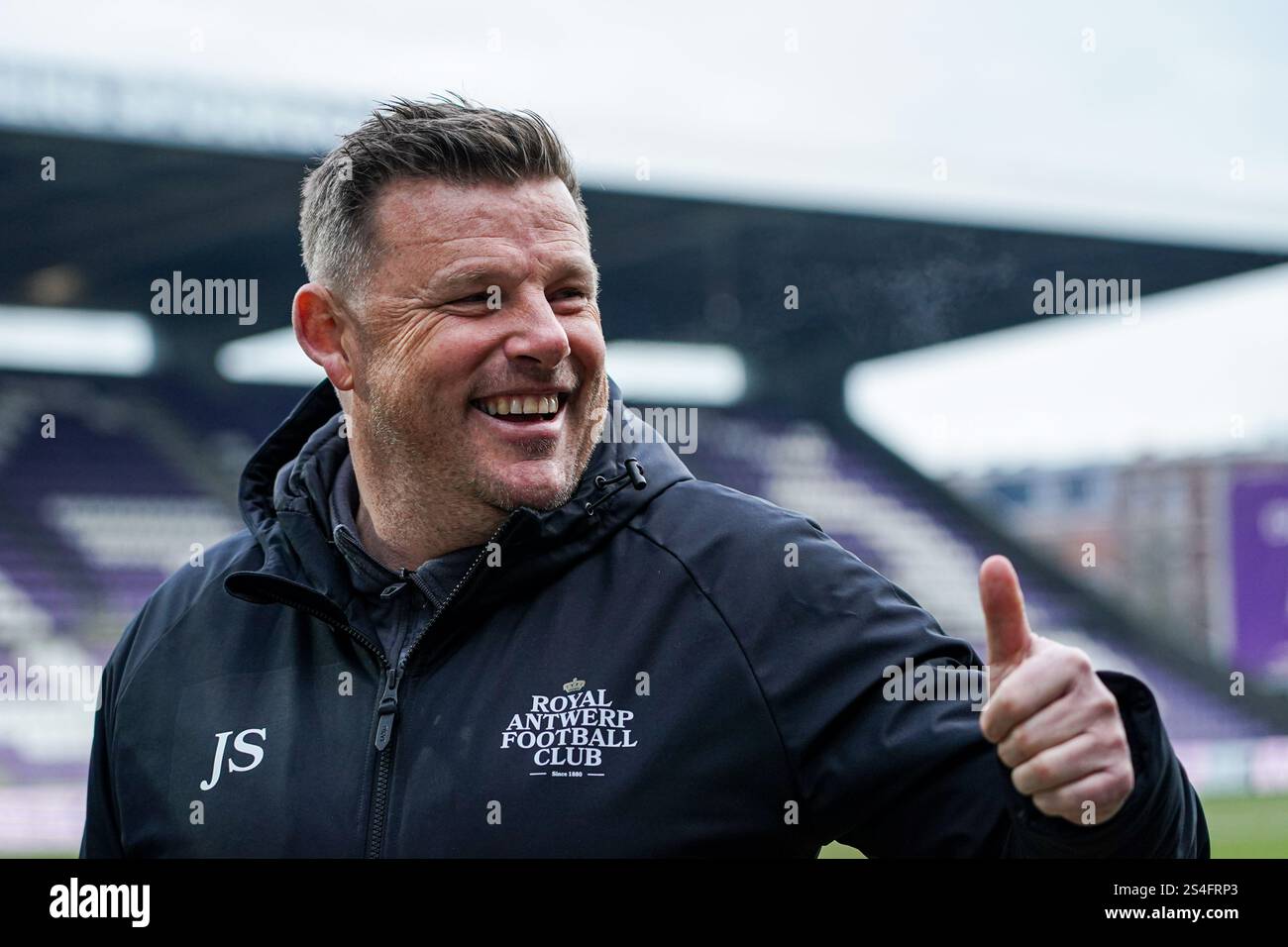 Antwerpen, Belgium. 12th Jan, 2025. ANTWERPEN, BELGIUM - JANUARY 12 ...