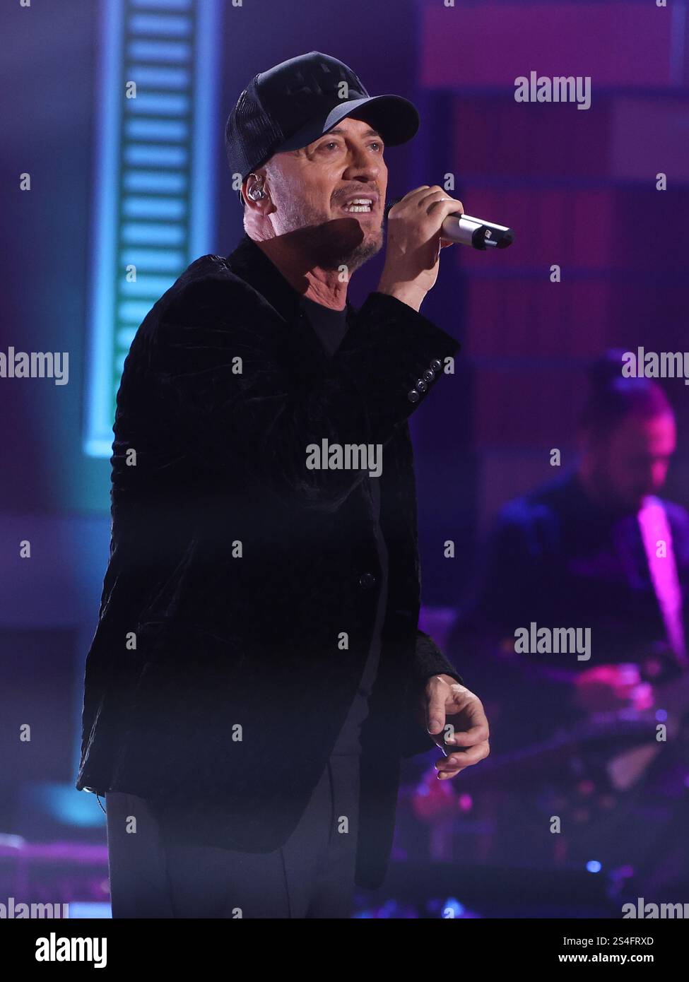 Rome, Rai ex Dear studios, TV show "Now or never". In the photo: Raf ...
