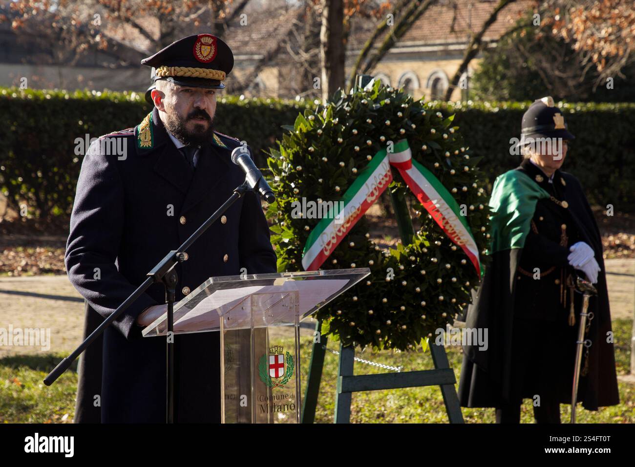 Nella foto Gianluca Mirabelli Comandante Polizia Locale MilanoMilano ...