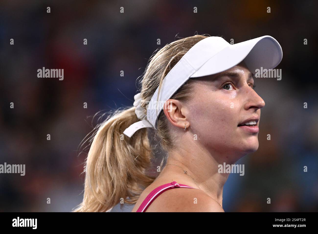 Melbourne, Australia. 12th Jan, 2025. Daria Saville of Australia during ...