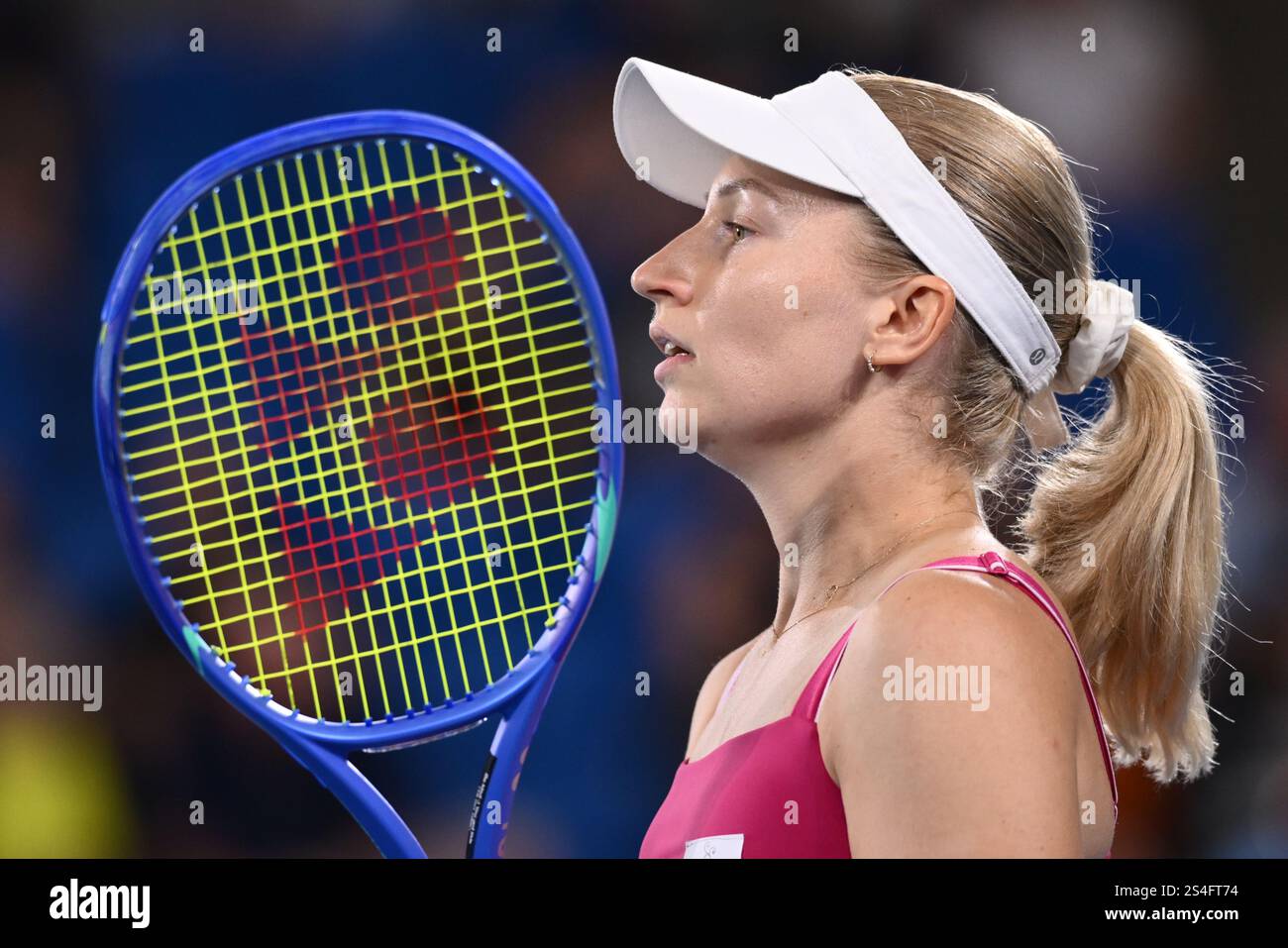 Melbourne, Australia. 12th Jan, 2025. Daria Saville of Australia ...