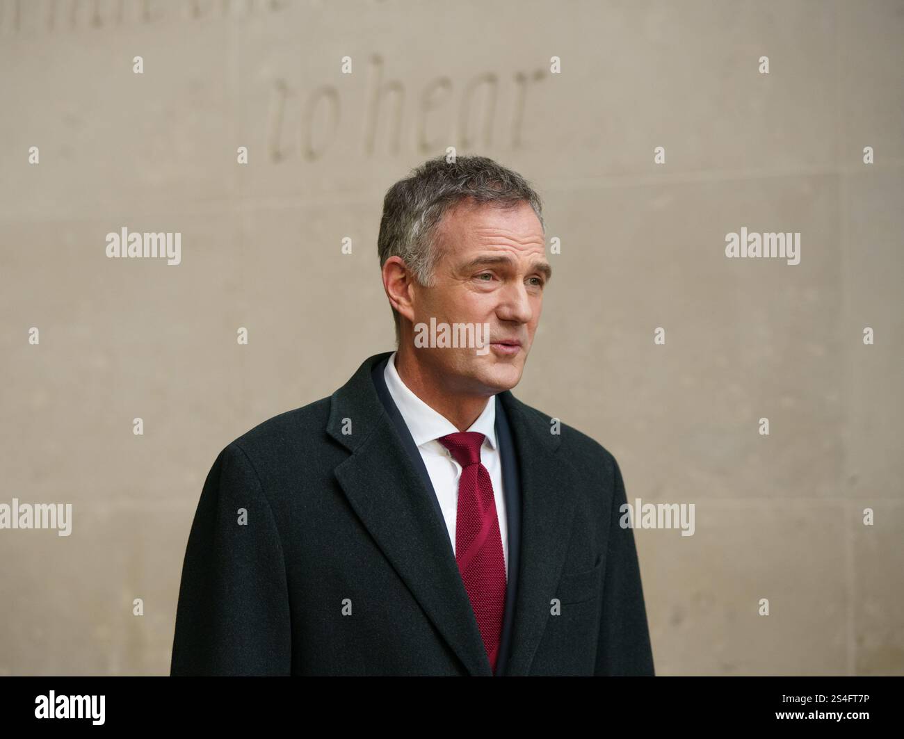 London UK January 10th 2025. Rt Hon Peter Kyle MP, Secretary of State ...