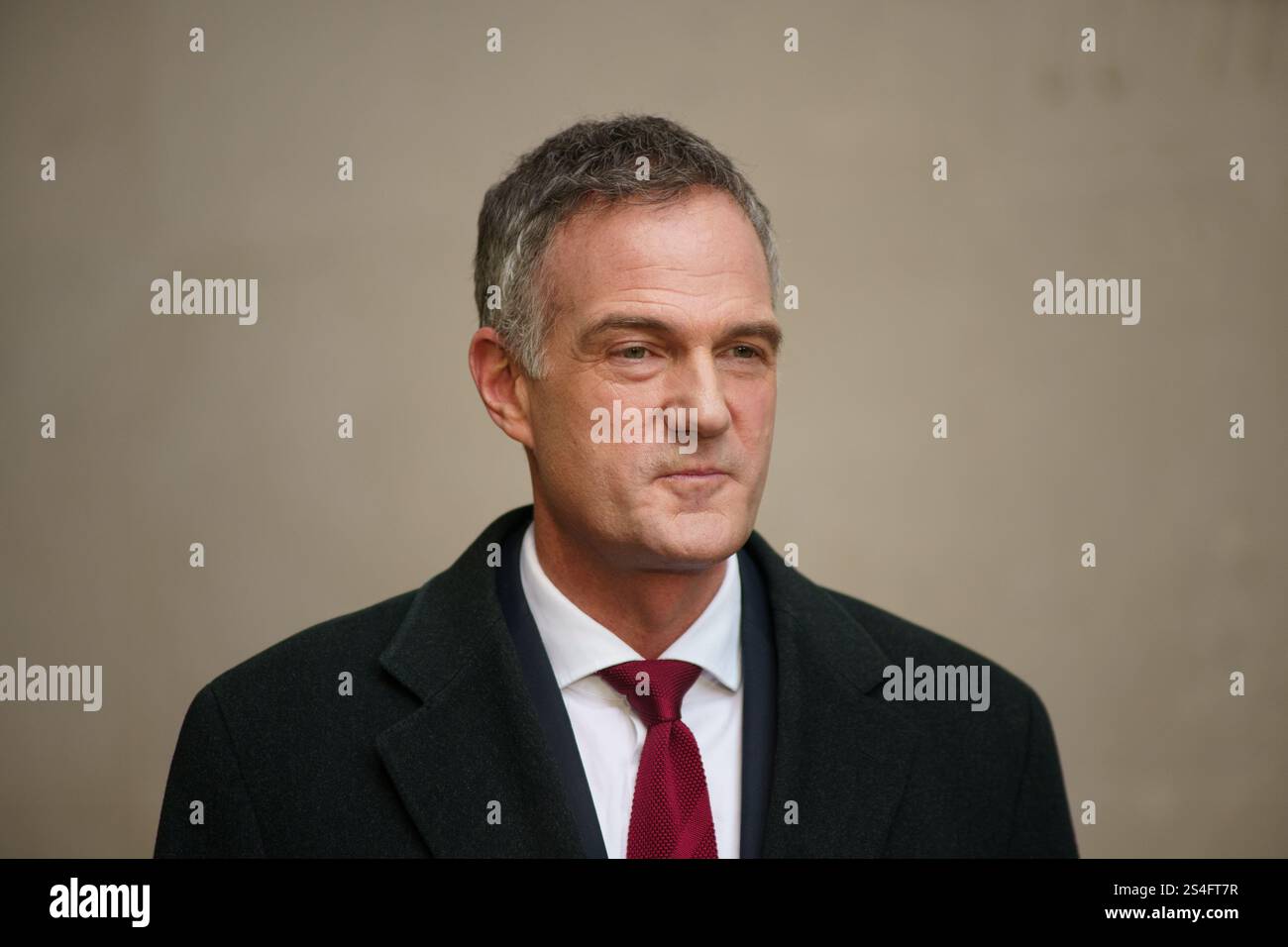 London UK January 10th 2025. Rt Hon Peter Kyle MP, Secretary of State ...
