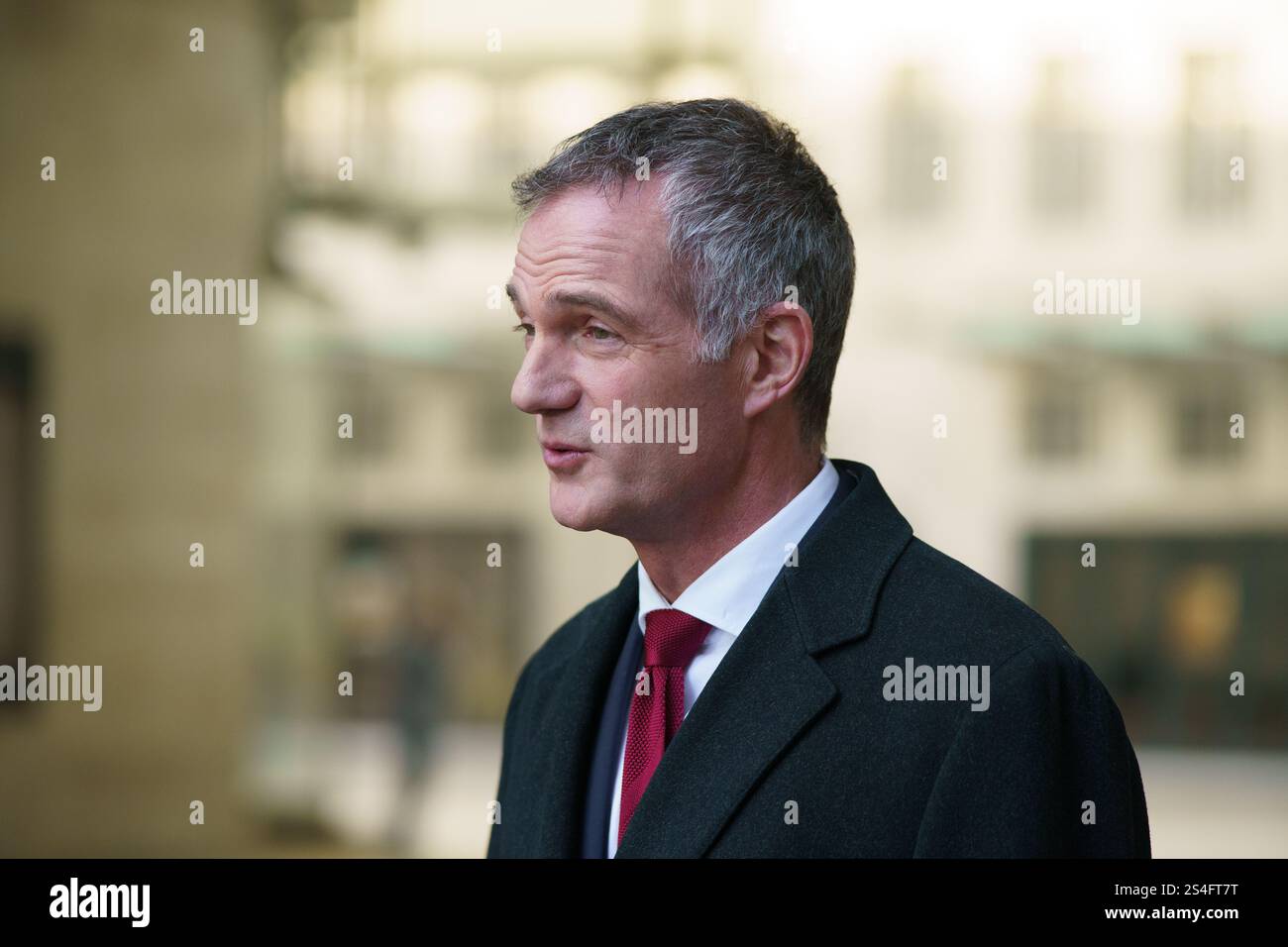 London UK January 10th 2025. Rt Hon Peter Kyle MP, Secretary of State ...