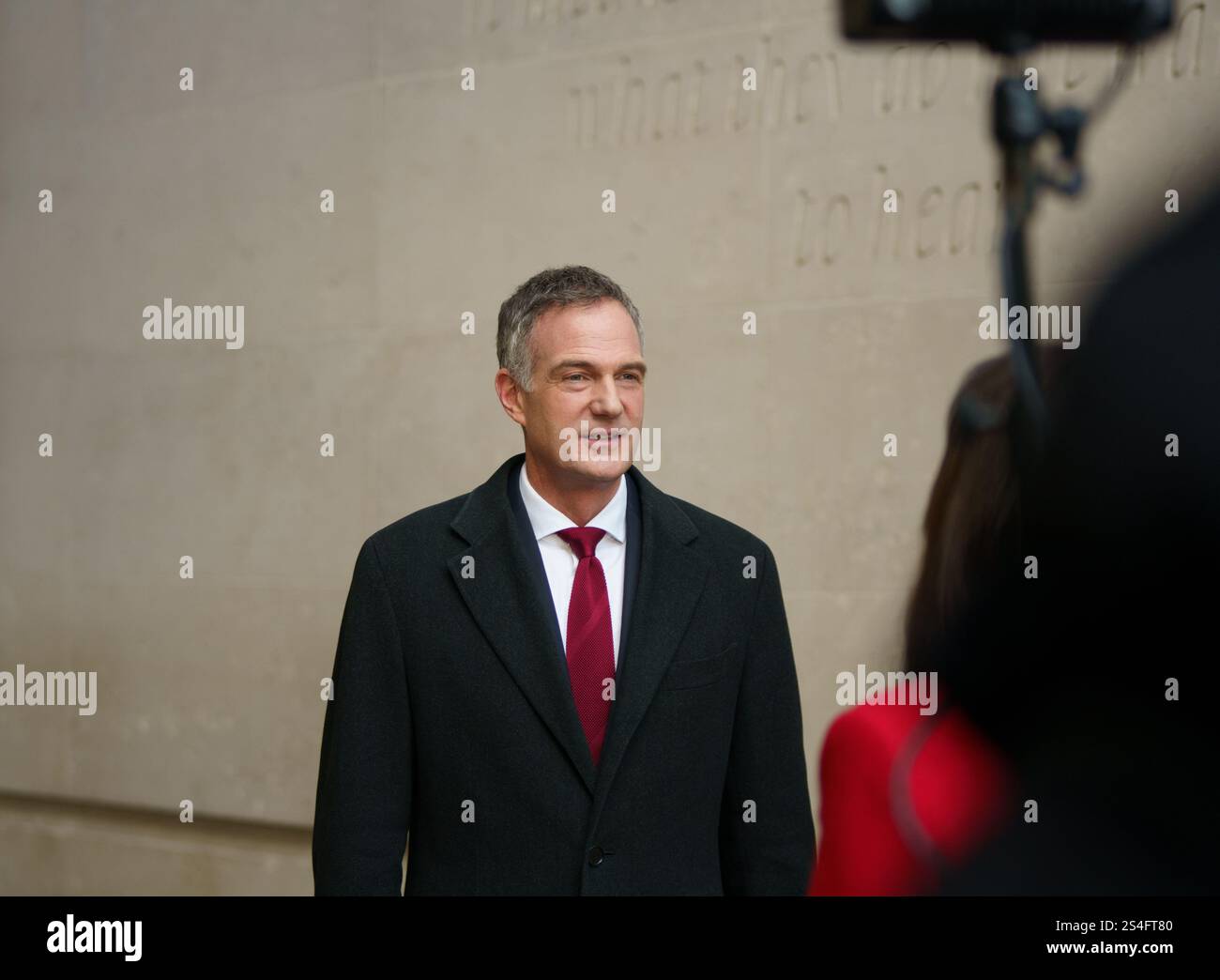 London UK January 10th 2025. Rt Hon Peter Kyle MP, Secretary of State ...