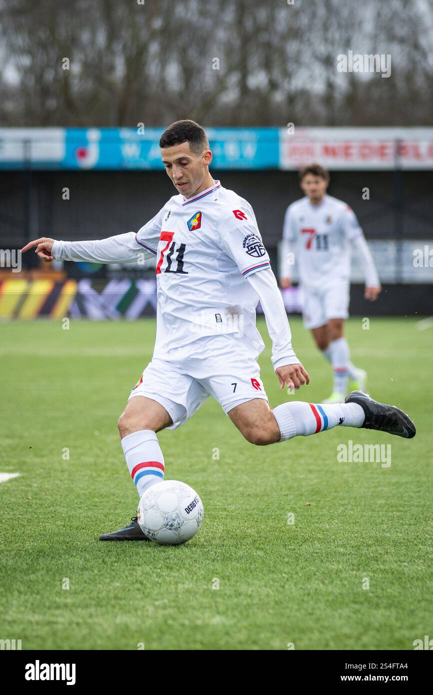 VELSEN, 12-01-2025, 711 Stadion. Dutch Football, Keuken Kampioen ...