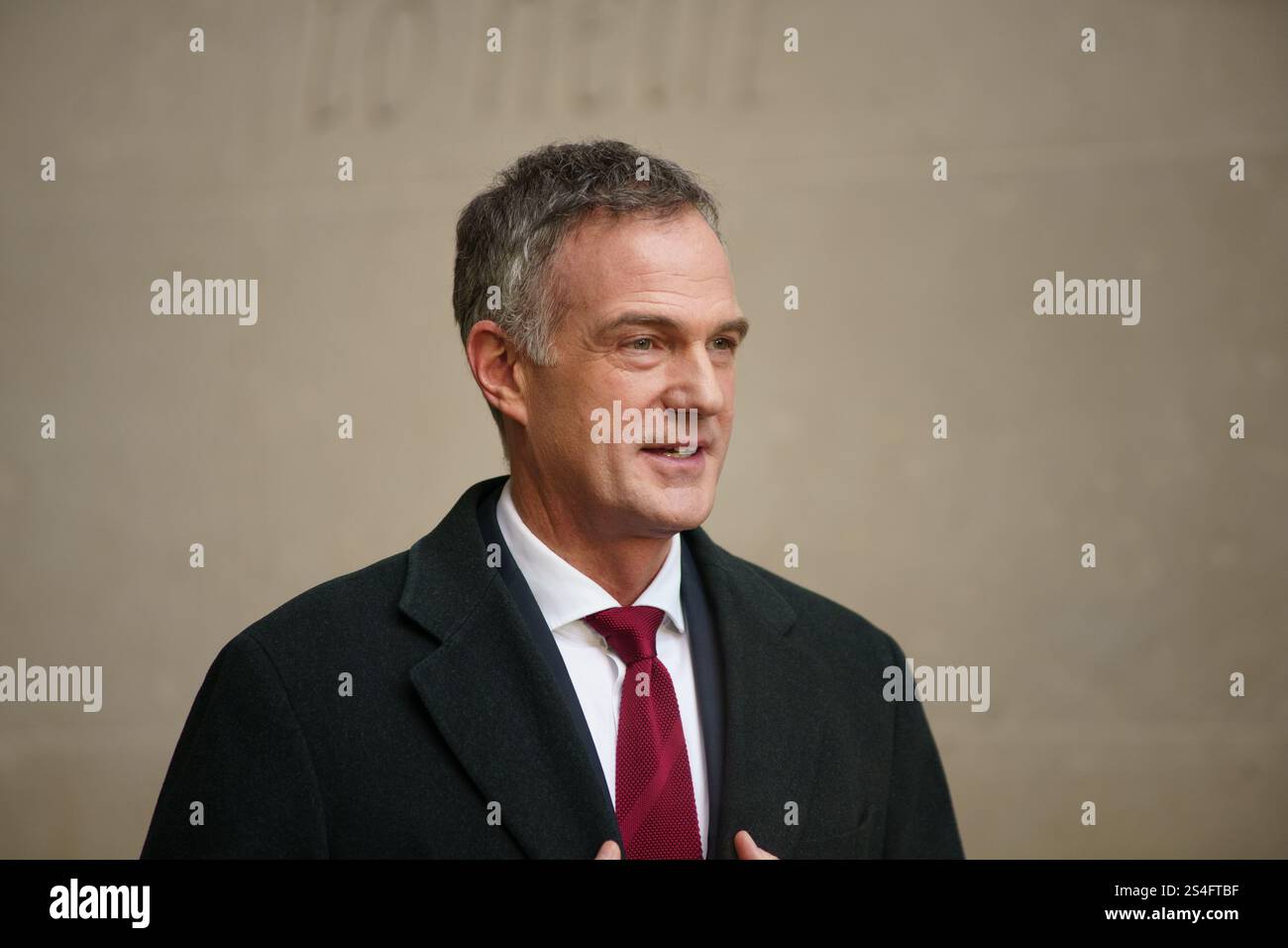 London UK January 10th 2025. Rt Hon Peter Kyle MP, Secretary of State ...