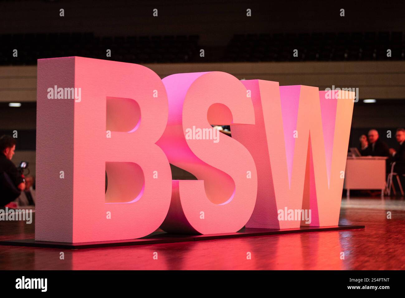 2. Bundesparteitag des Bündnis Sahra Wagenknecht BSW in Bonn, 12.2.2025 ...