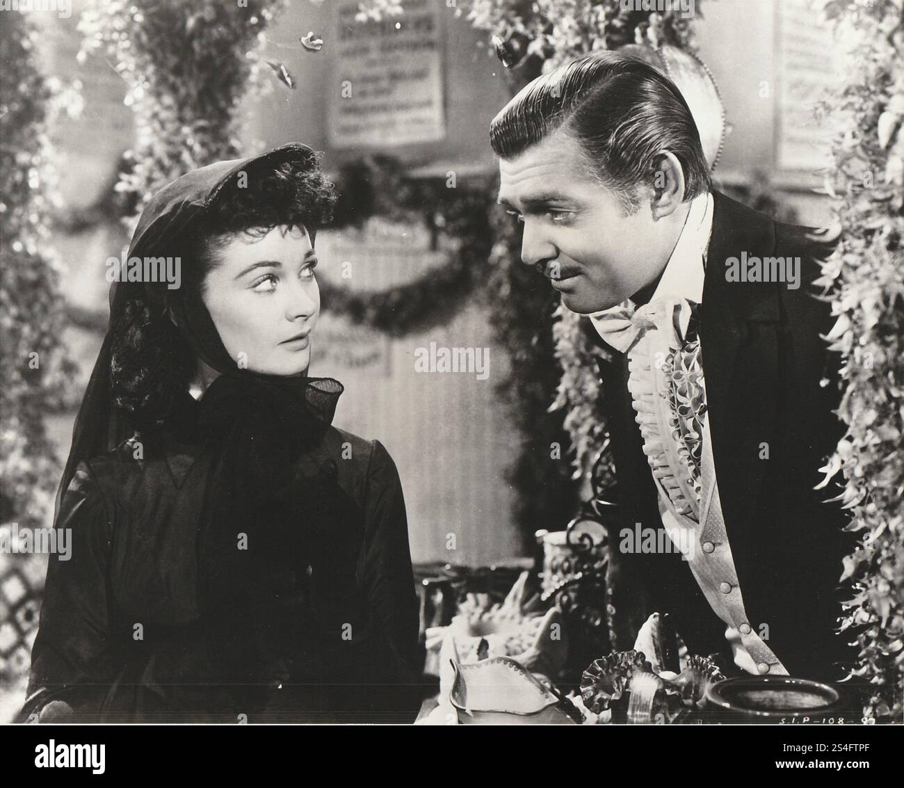 Gone With The Wind MGM 1939 Clark Gable, Vivian Leigh, Leslie Howard ...