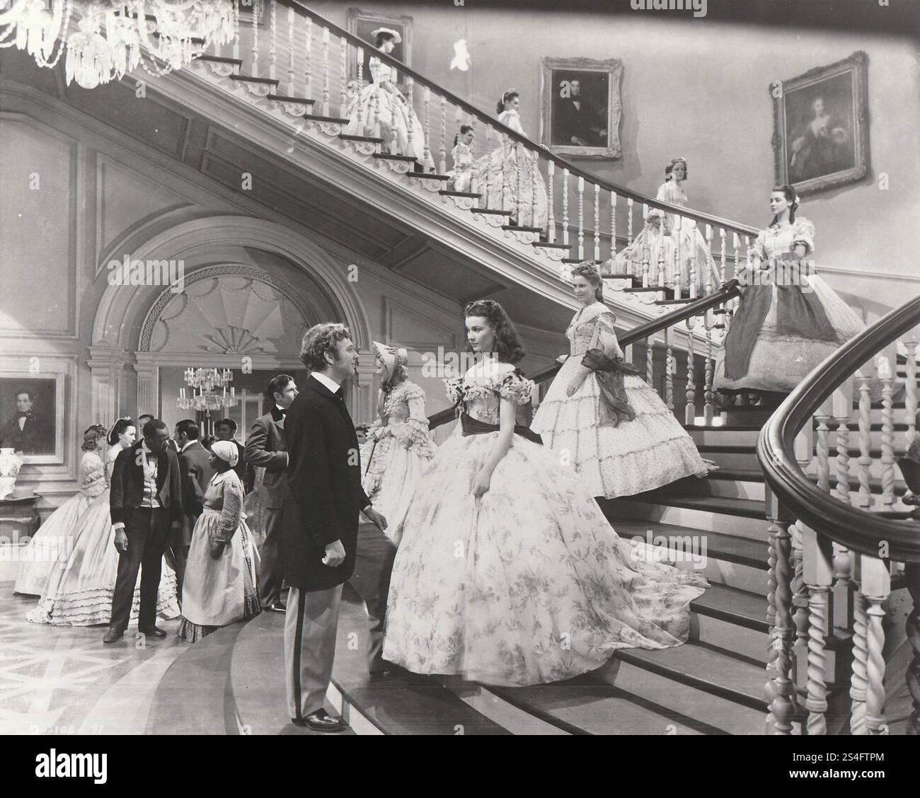 Gone With The Wind MGM 1939 Clark Gable, Vivian Leigh, Leslie Howard ...