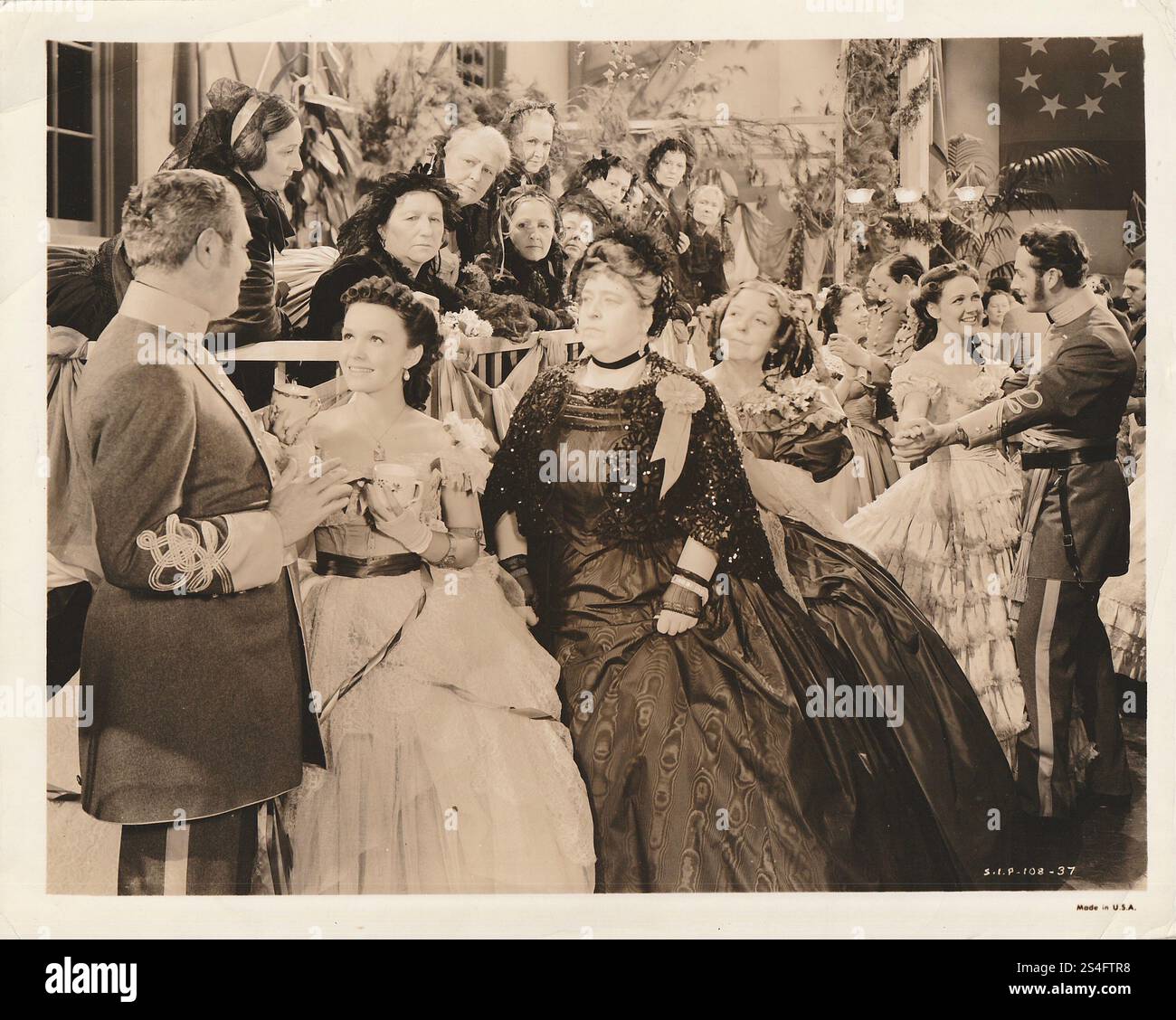 Gone With The Wind MGM 1939 Clark Gable, Vivian Leigh, Leslie Howard and Olivia DeHavilland ...